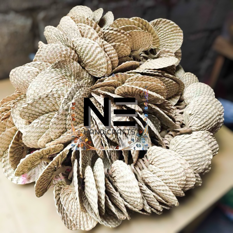 MINI PAMAYPAY ANAHAW ABANIKO Cute Small Fan DIY Scrapbook Souvenir ...