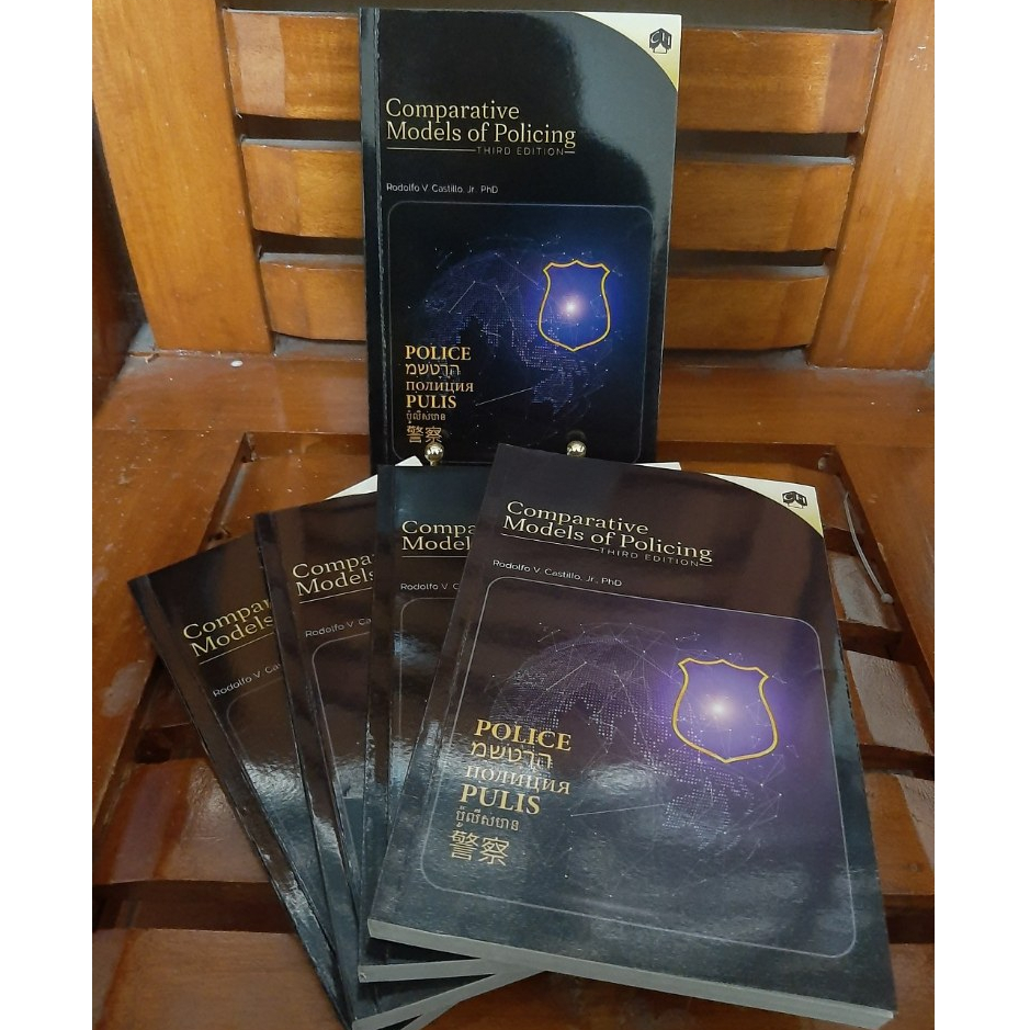 Comparative Models of Policing 3rd Ed. [2023] | Shopee Philippines