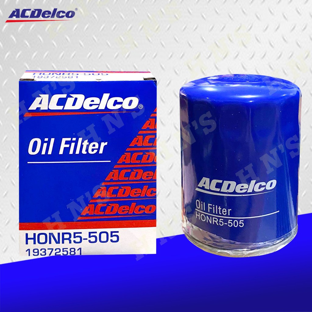 ACDelco Oil Filter for Honda Civic, Honda City, BR-V, Mobililo, Honda CR-V ( C-809 ) | Shopee ...