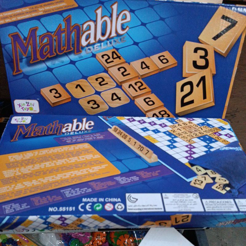 Mathable wood toy (55151)boardgame | Shopee Philippines