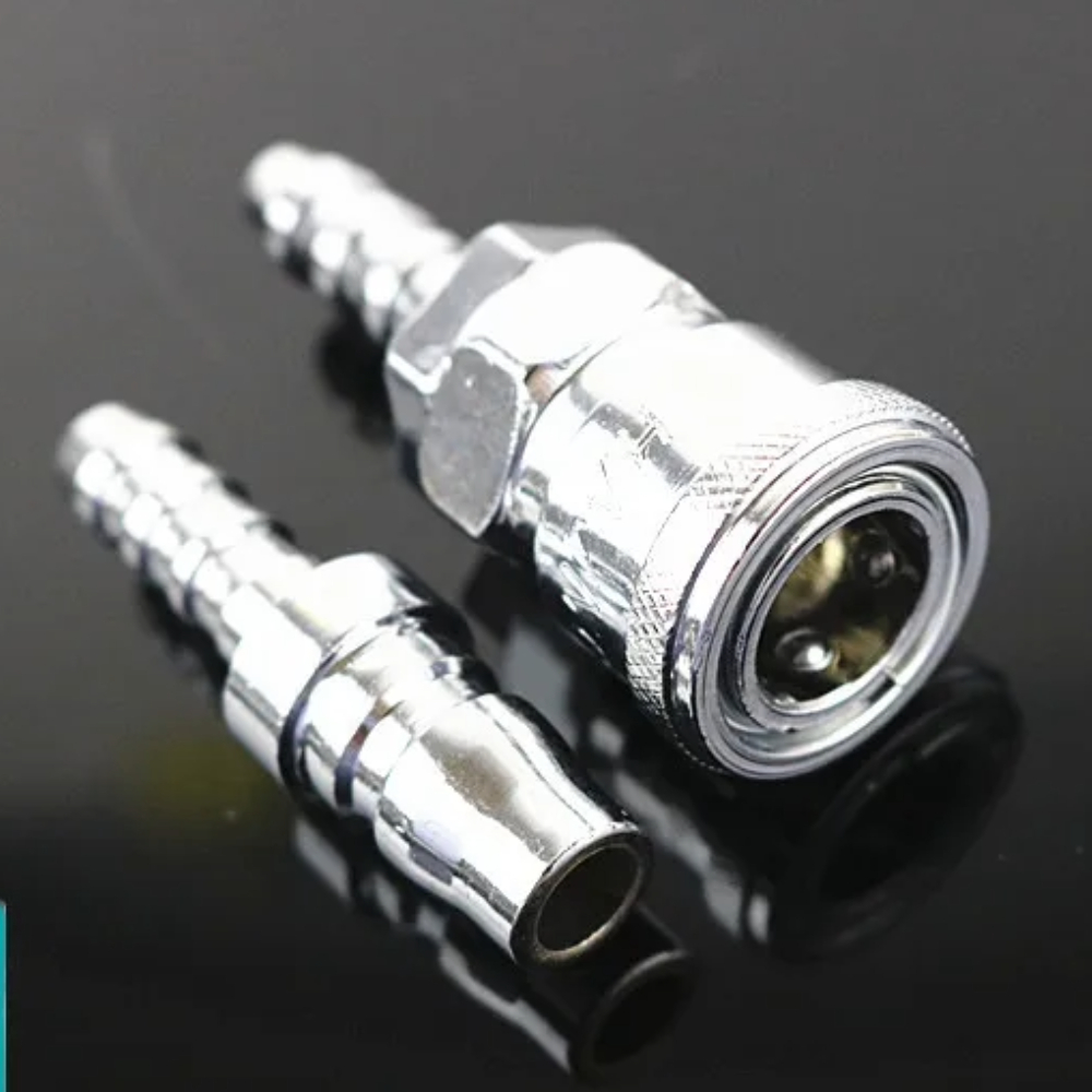 Join Hose Air Compressor Hose Quick Coupler Plug Socket Connector 1 ...