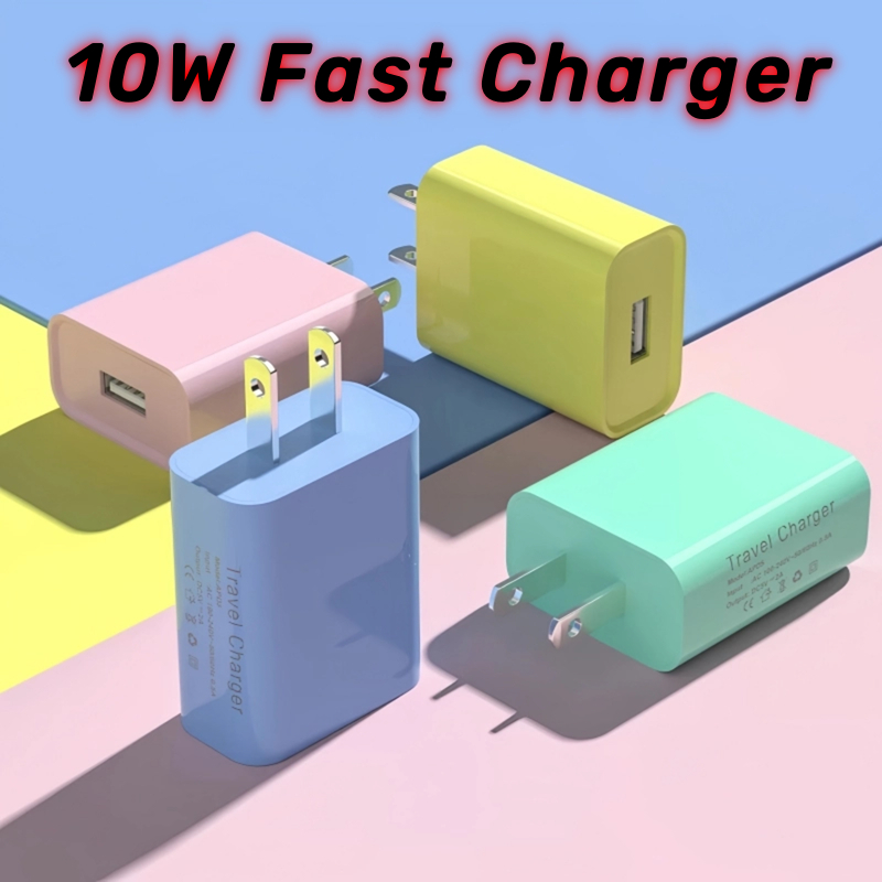 Fast Charger 2A Macaron Color Micro USB Adapter 10W Fast Charging for ...