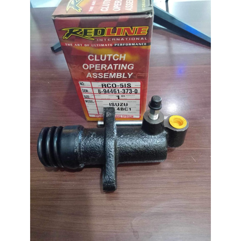 CLUTCH OPERATING ASSEMBLY ISUZU ELF 4BC1 RCO-5IS '" REDLINE | Shopee ...
