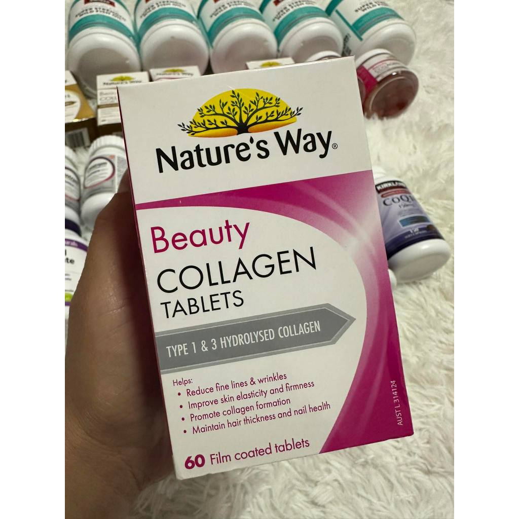 Authentic Nature's Way Beauty Collagen 60 tablets | Shopee Philippines