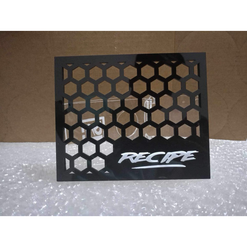 recipe boltless radiator cover for nmax v2 aerox v2 mio mxi carb or fi ...