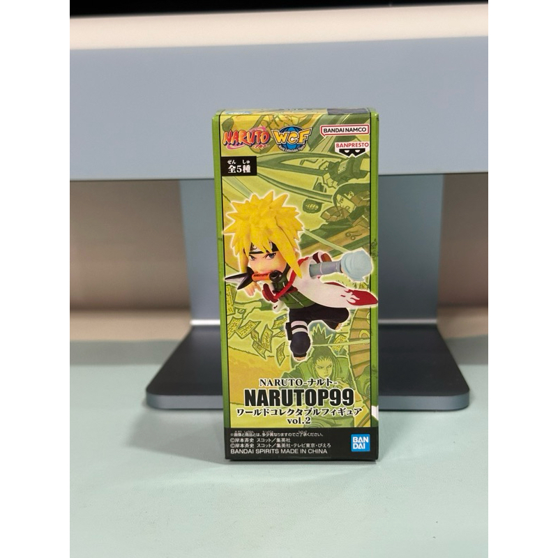 BANPRESTO WCF NARUTO NARUTOP99 WORLD COLLECTABLE FIGURE VOL 2 Minato ...