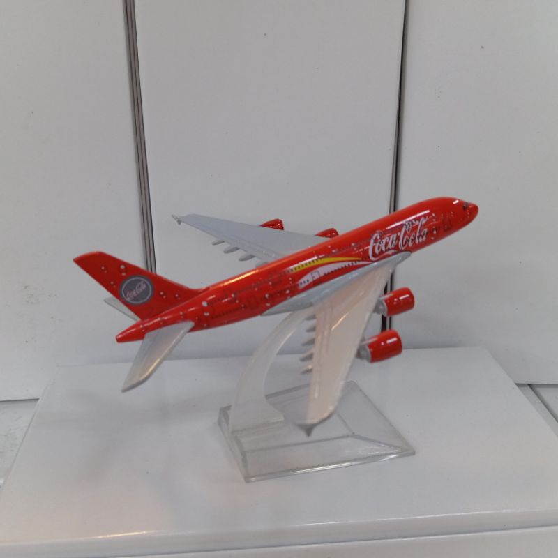 Coca Cola Airplane Diecast Aircraft Model Collection | Shopee Philippines