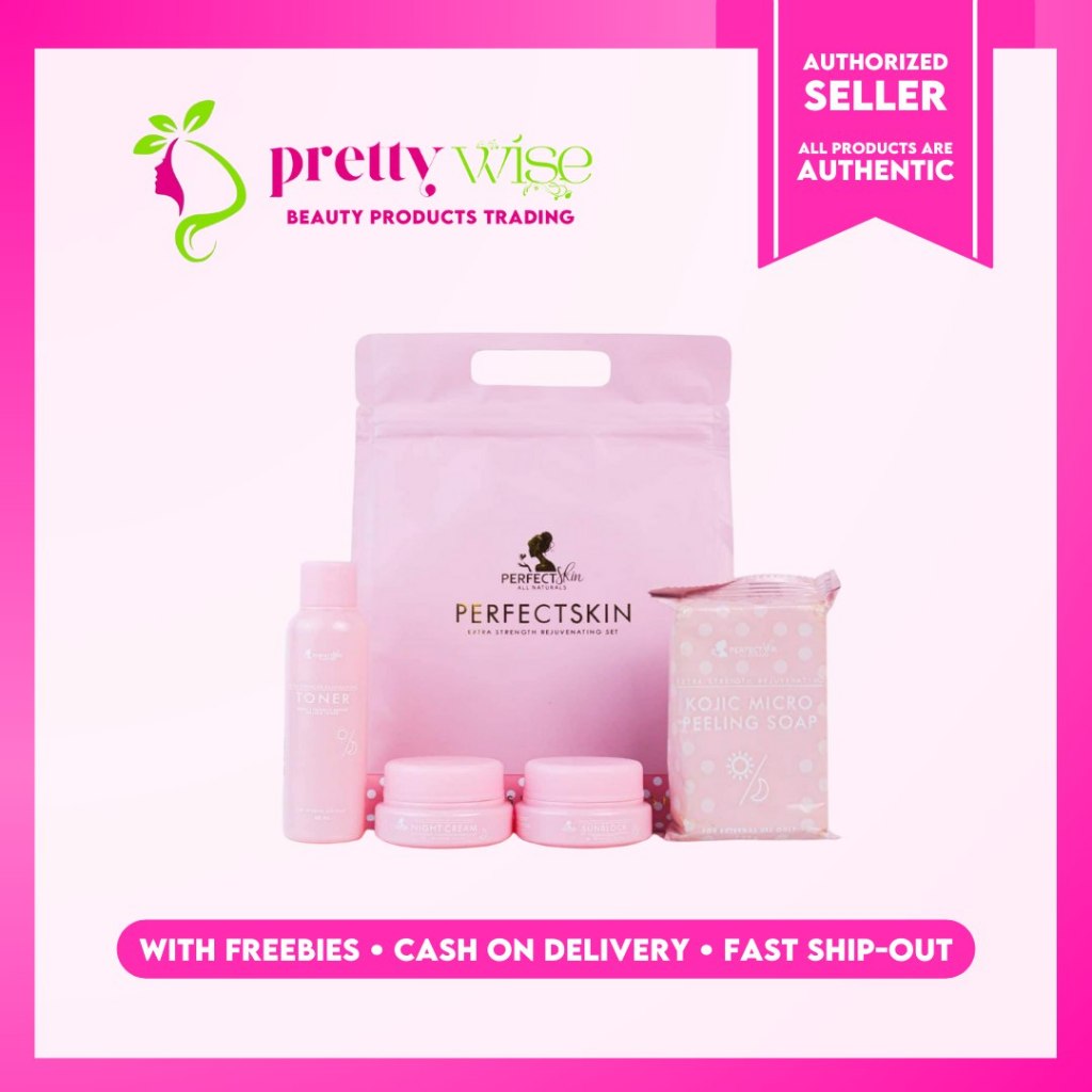 Perfect Skin All Natural Rejuvenating Kit | Shopee Philippines