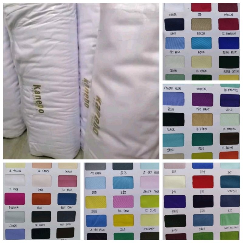PEACH TWILL KANEBO FABRIC Sold Per Yards ( Tela Only) | Shopee Philippines