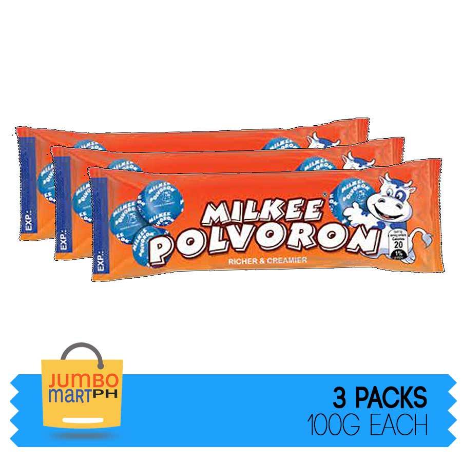 MILKEE POLVORON APPROX 20 PCS (5G EACH) / SET OF 3 | Shopee Philippines