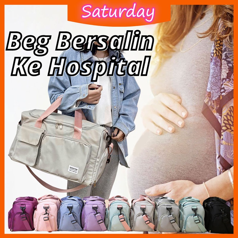 Mommy bag Large Capacity Maternity Bag Luggage Travel Bag Diaper Nappy ...