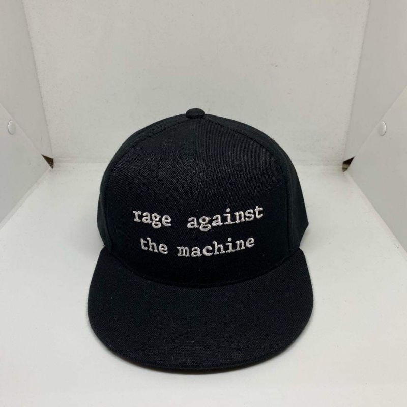 RAGE AGAINST THE MACHINE SNAPBACK CAP | Shopee Philippines