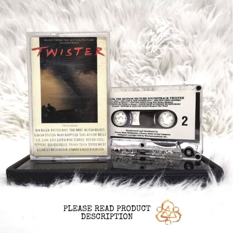 TWISTER OST ALBUM CASSETTE TAPE | Shopee Philippines