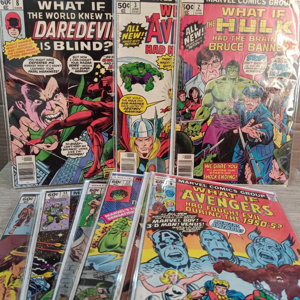 What if (1977 1st series Marvel comics) - price per piece (see ...