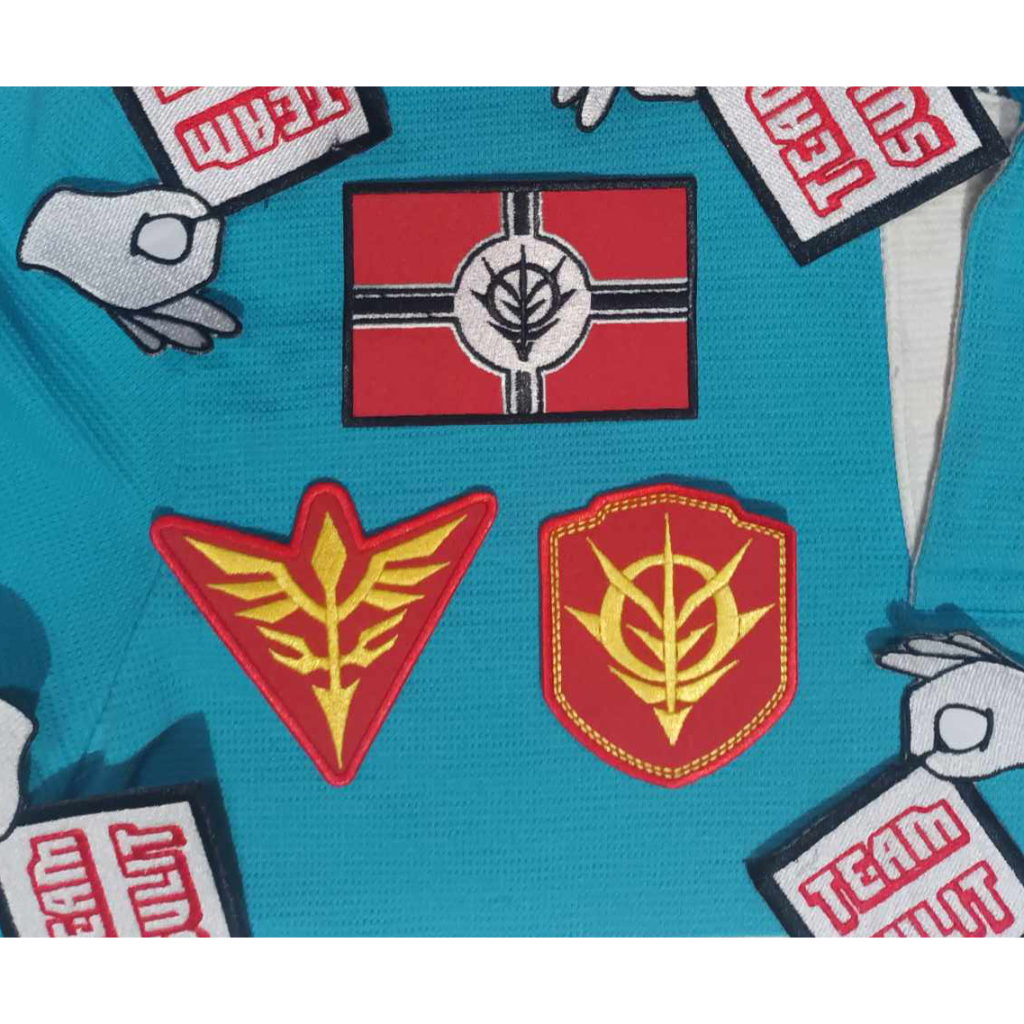 part 1 of 4 Duchy of Zeon and Dukedom Mobile Suit Gundam anime cosplay ...