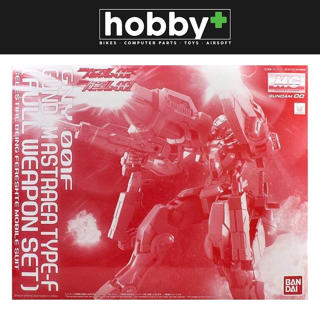 P-Bandai MG 1/100 Gundam Astraea Type-F (FULL WEAPON SET) | Shopee ...