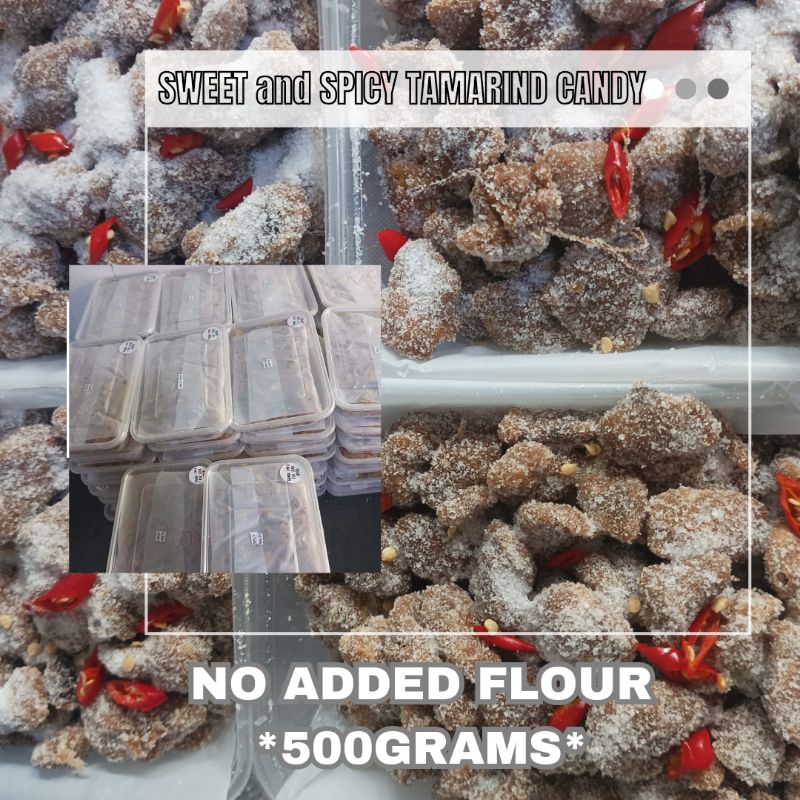 Sampaloc Sampalok Tamarind Candy (Sweet and Spicy Flavor, 500grms) for ...
