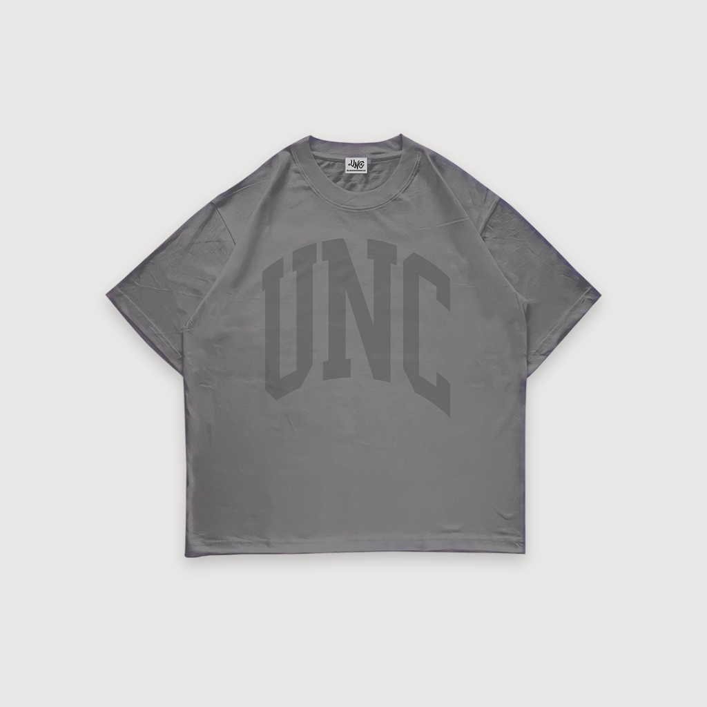 UNCROWNED ARCH SERIES - CASTLEROCK (GREY) - UNC CREWNECK SHIRT ...