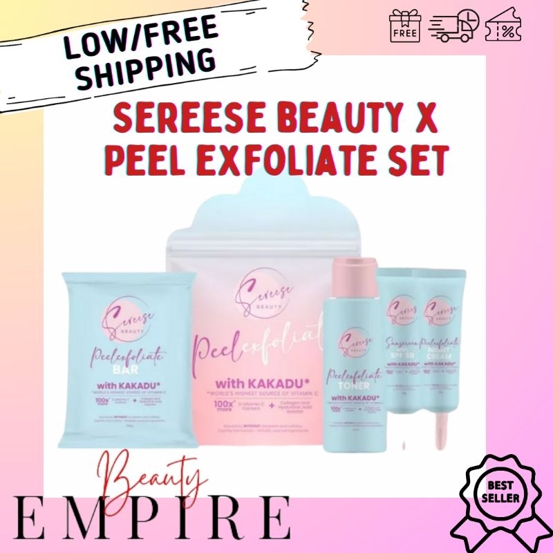 Sereese Beauty Classics Mini Edition • Sereese Beauty X Peel Exfoliate ...