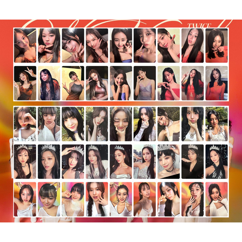 TWICE With YOU-th Official Digipack & Platform Nemo Album Photocards & Inclusions | Shopee ...