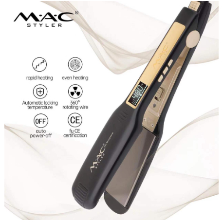 Mac Styler Hair Straightener Hair Iron Hair Straightener Flat Iron Mac ...