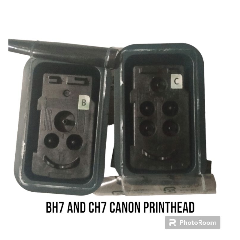 Canon Bh7 and Ch7 Printhead (not too empty) | Shopee Philippines