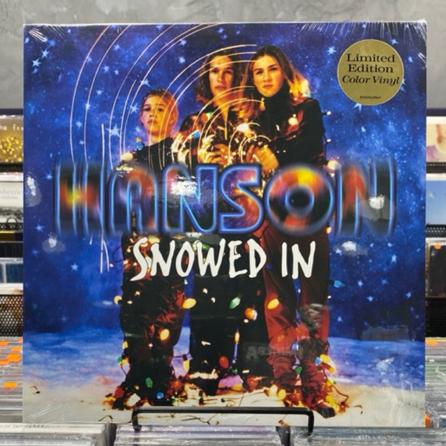 HANSON Snowed In White Vinyl | Shopee Philippines