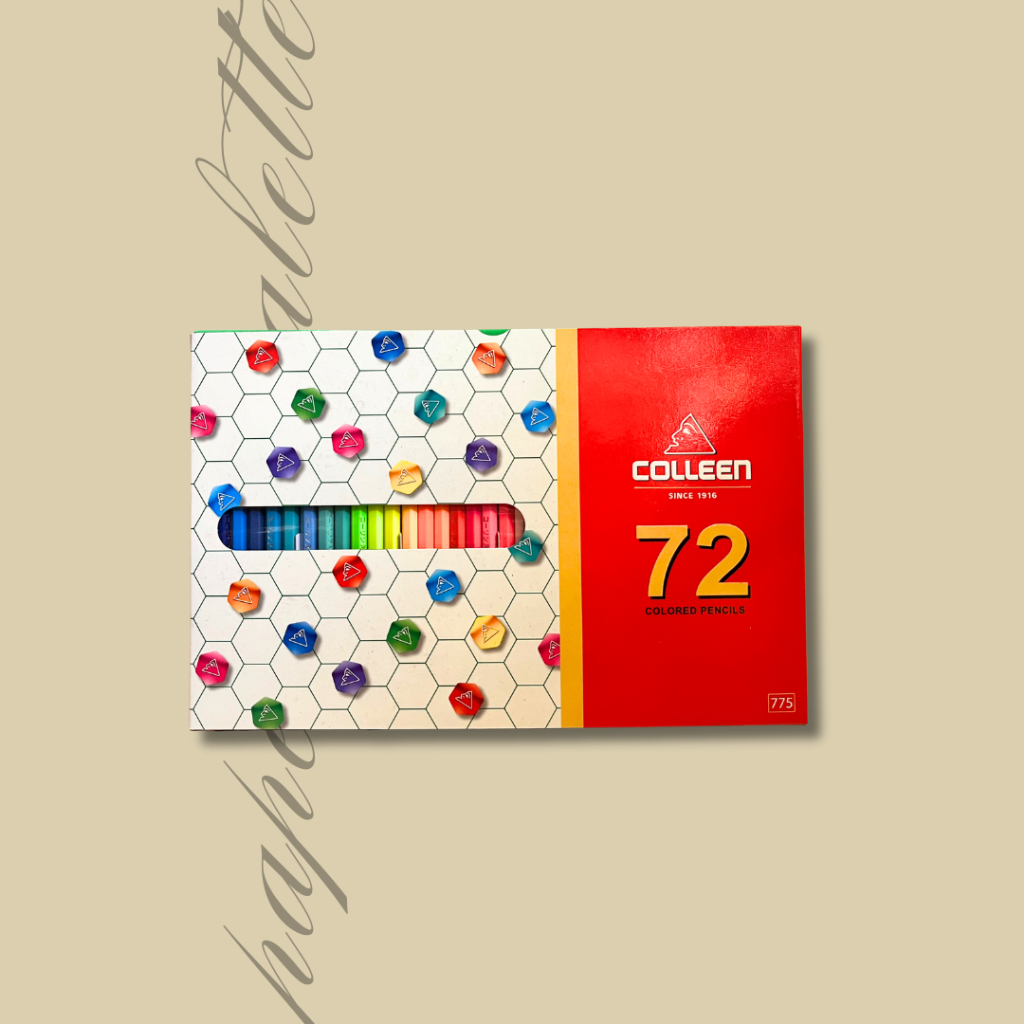 COLLEEN COLORED PENCILS, 72 COLORS | Shopee Philippines