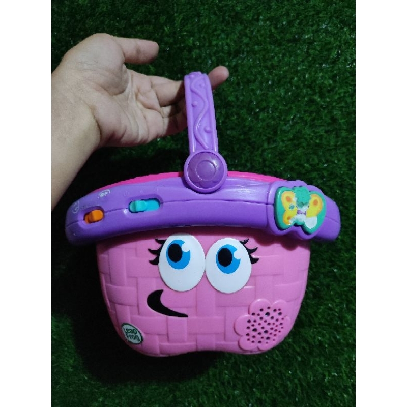 Leap Frog Shapes and Sharing Basket | Shopee Philippines