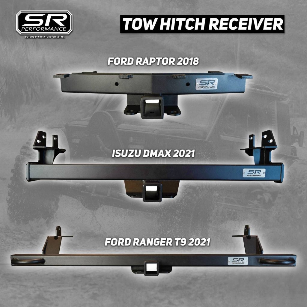 Ford Raptor 2018 to 2022 SR Thailand Tow Hitch Receiver /Rear Bumper ...