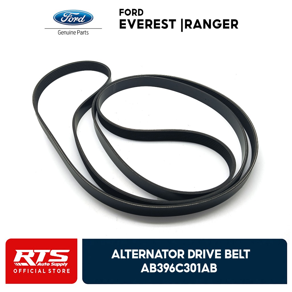 Ford AB396C301AB Alternator Drive Belt Ford Everest / Ranger 2013-2015 ...