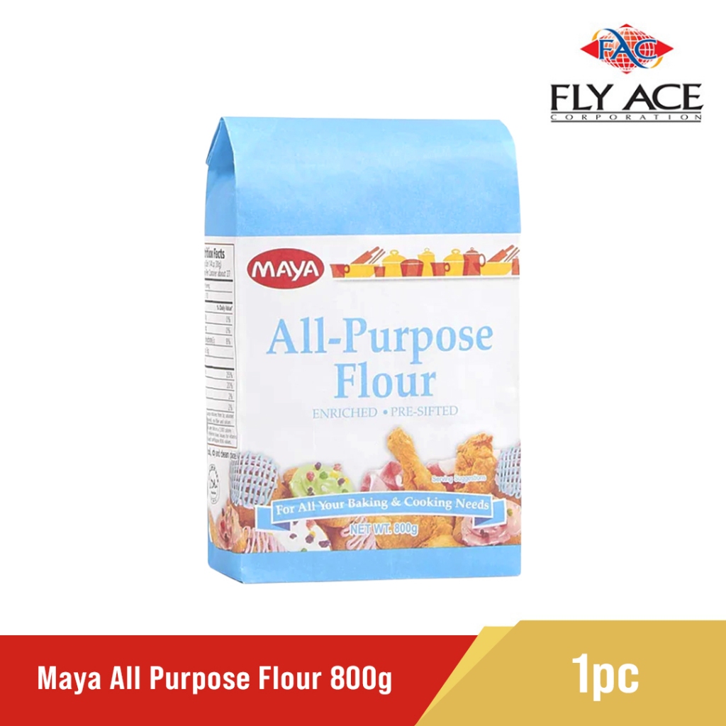 Maya All Purpose Flour 800g | Shopee Philippines