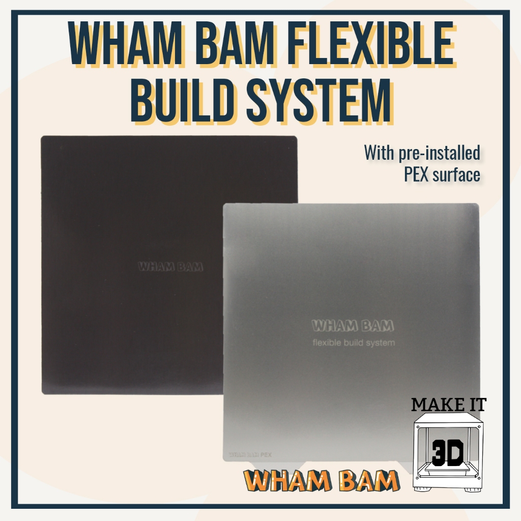 WHAM BAM Bambu Lab FBS PEI/PEX Sticker | Shopee Philippines