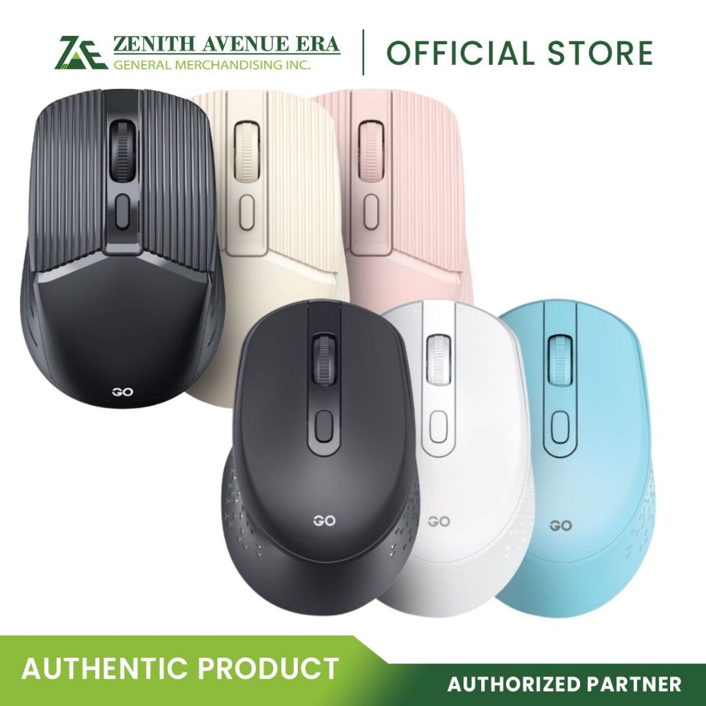 Fantech GO W605 / W606 Wireless Office Mouse Plug and Play Connectivity With Ergonomic Grip ...