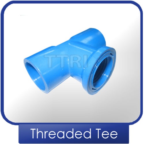 BLUE-TECH THREADED TEE FITTINGS IN-HOUSE 20mm ( 1/2" ) | Shopee Philippines
