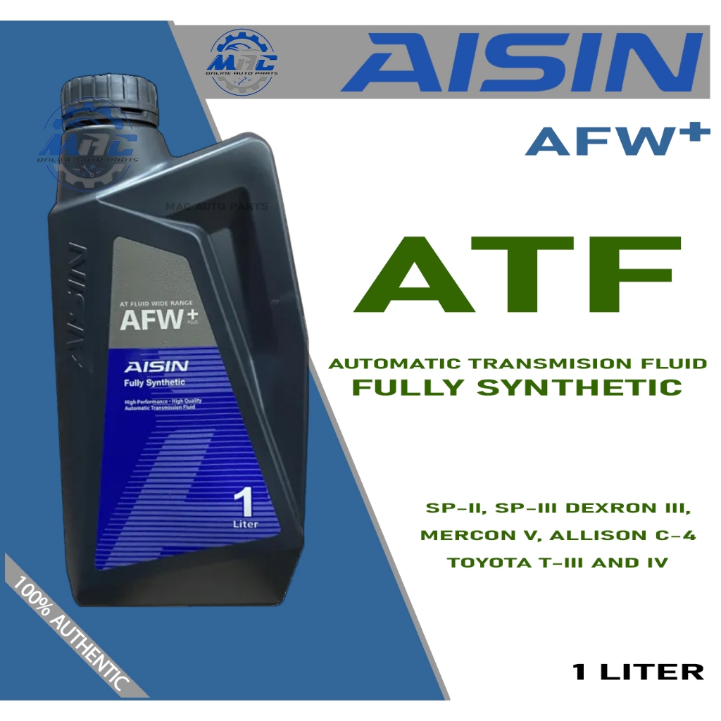 AISIN ATF AFW+ automatic transmission fluid 1 liter | Shopee Philippines