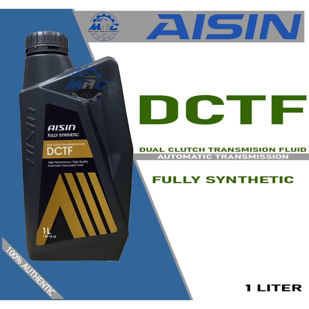 AISIN DCT Fluid 1 liter Dual Clutch Transmission Fluid AUTOMATIC ...