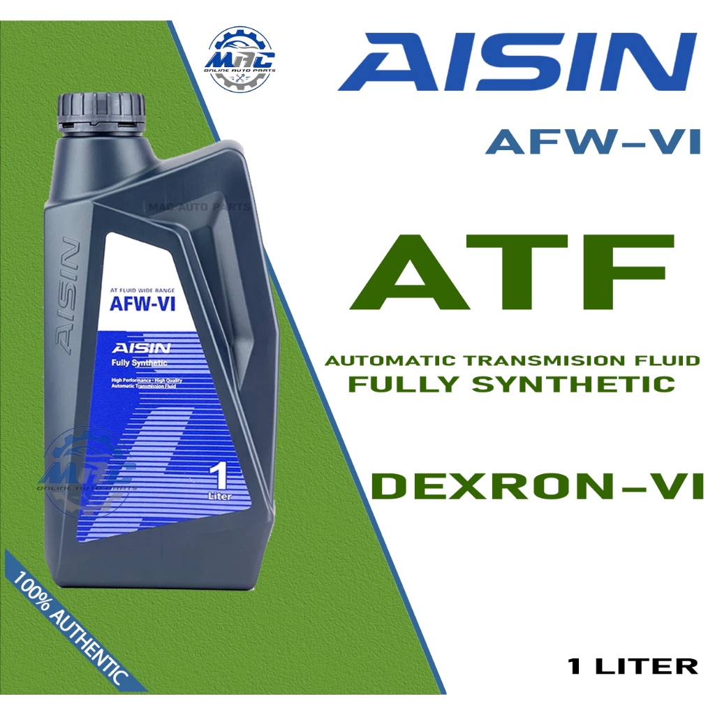 AISIN ATF AFW-VI 1 liter DEXRON 6 automatic transmission fluid | Shopee ...