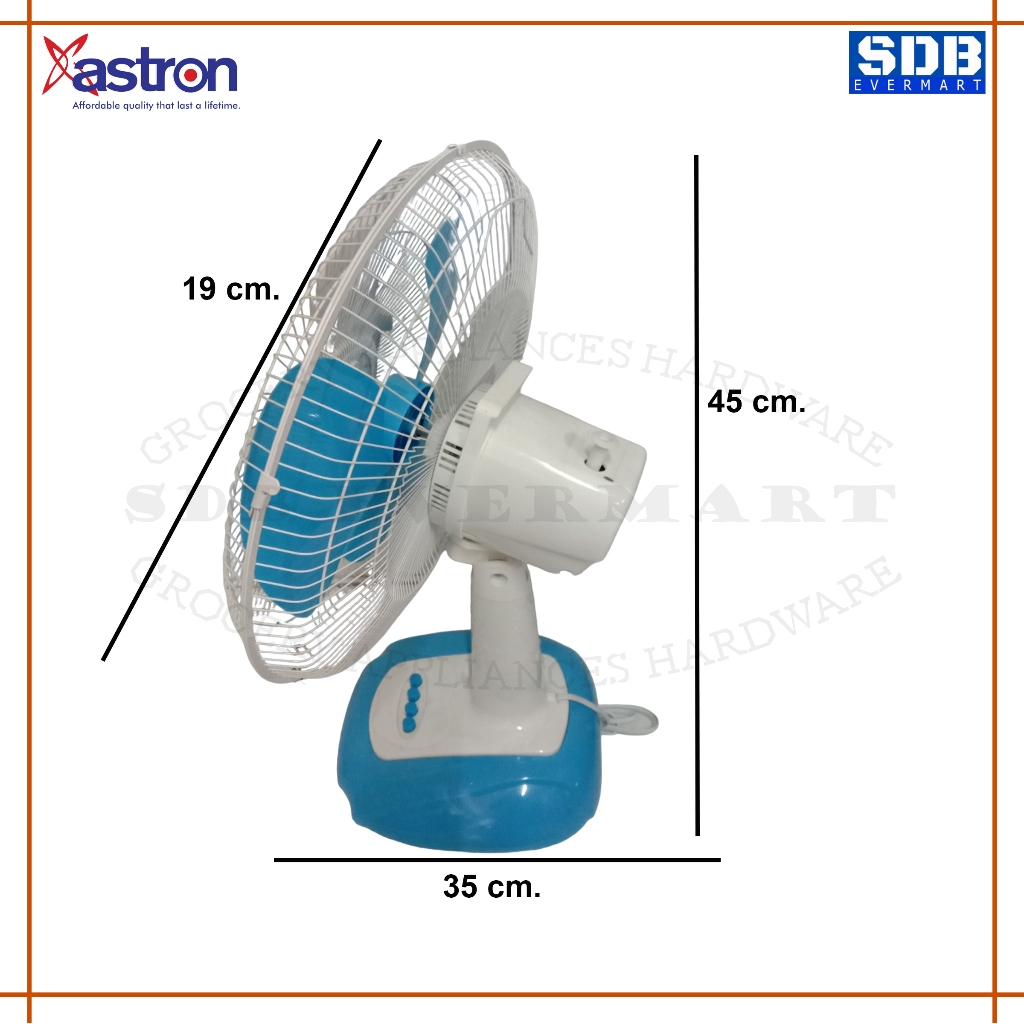 Astron-Duplex 16-Inches Blade-Desk Fan-1pc | Shopee Philippines