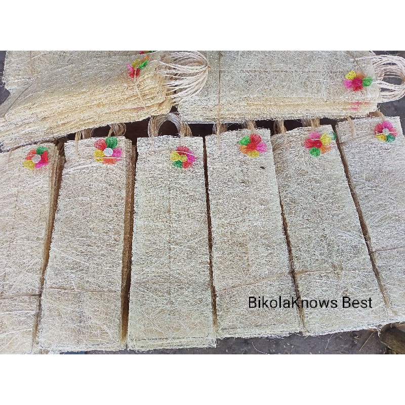 Abaca Bag 2x2x10 (10 PCs) | Shopee Philippines