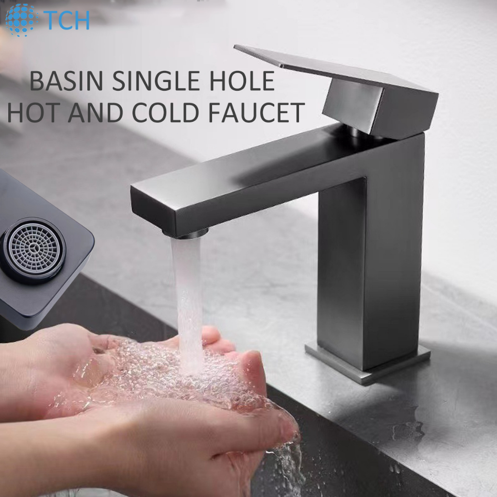 Quality SUS 304 Stainless Steel Lavatory Heavy Duty Faucet Tall Basin ...