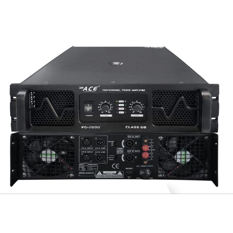 ACE TD-4500PRO Professional Power Amplifier | Shopee Philippines
