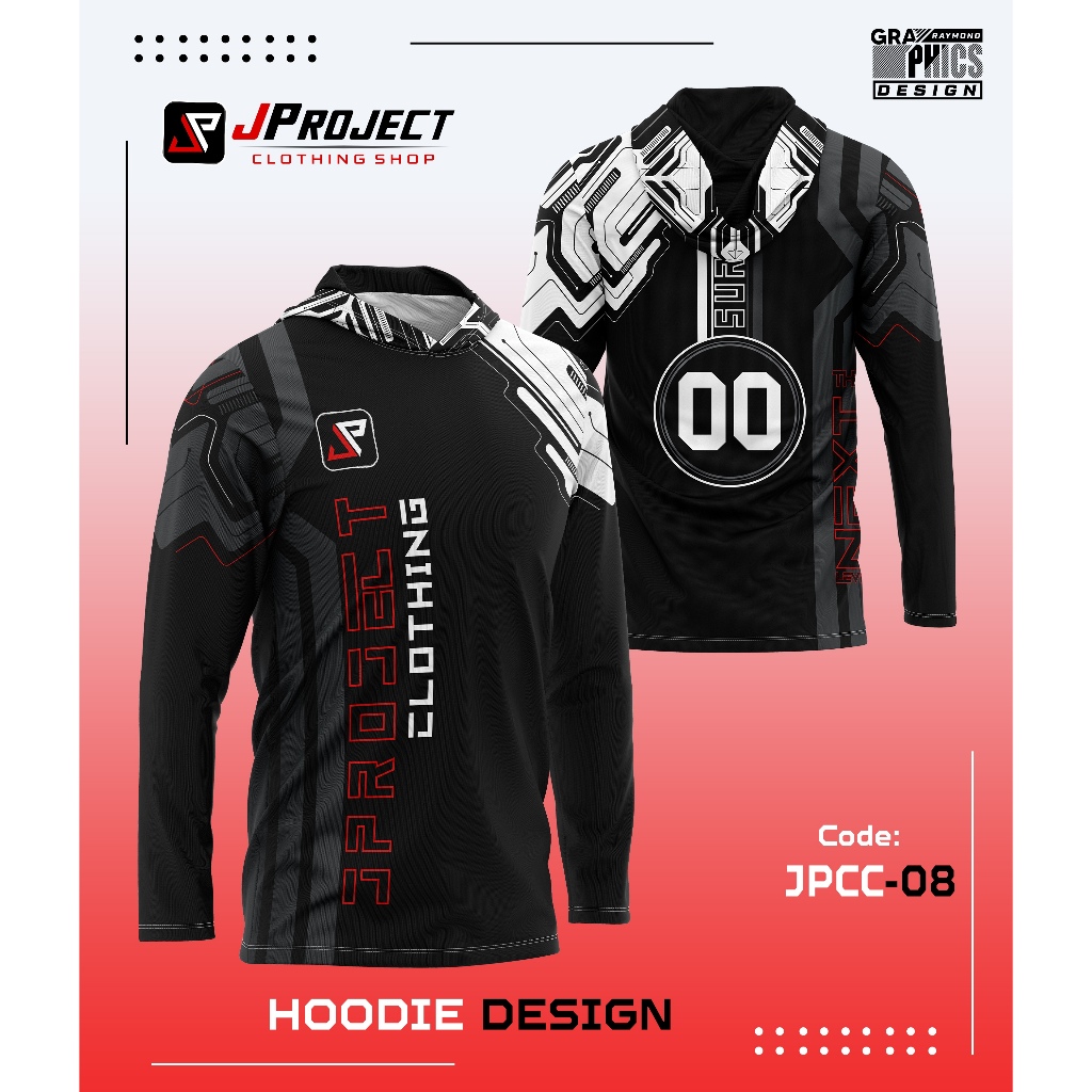 PERSONALIZE NAME&NUMBER JPCC HOODIE DESIGN | Shopee Philippines