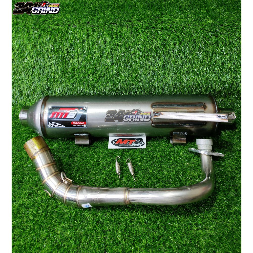 MT8 PIPE FOR SUZUKI SKY DRIVE 125 RAT LOOK (ORIG THAILAND) | Shopee ...