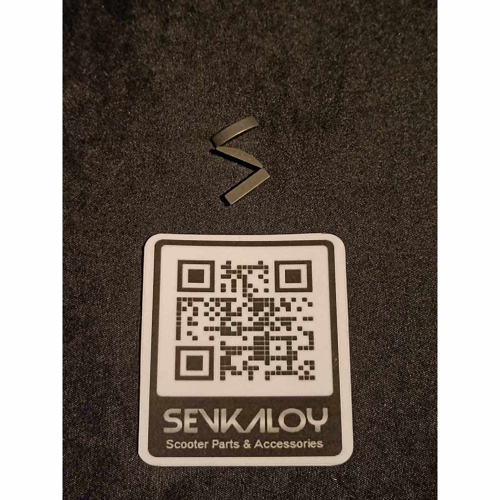 1pc. Kunya / konya woodruff key Honda G Dio 1 2 3 Giorno tact Julio SYM ...