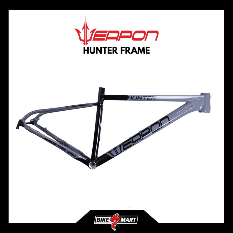 Bike Smart | WEAPON HUNTER FRAME MEDIUM | Shopee Philippines