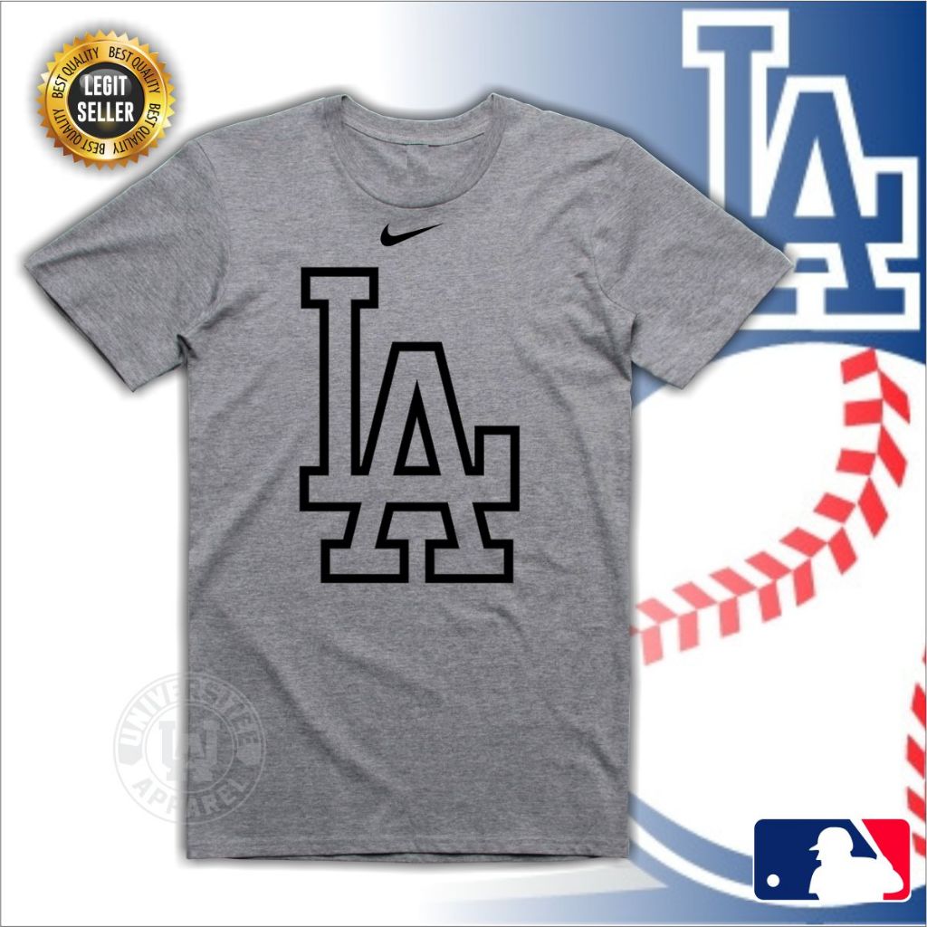 GILDAN Brand LA Baseball Sports Shirt Los Angeles Urban Sports Shirt ...