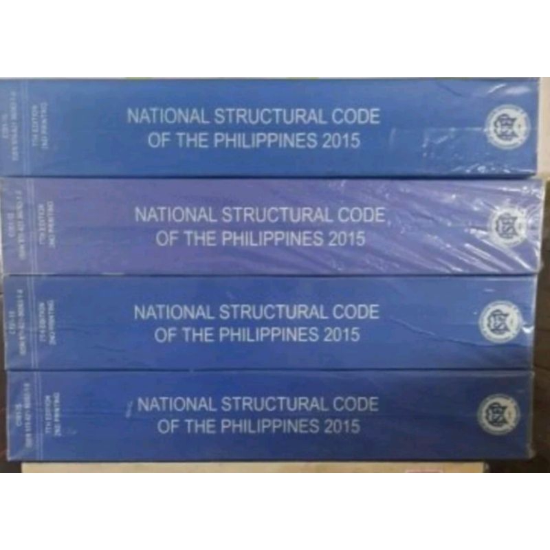 NATIONAL STRUCTURAL CODE OF THE PHILIPPINES 2015 | Shopee Philippines