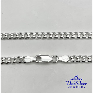 Unisilver 925 Sterling Men's Necklace (MND12) | Shopee Philippines