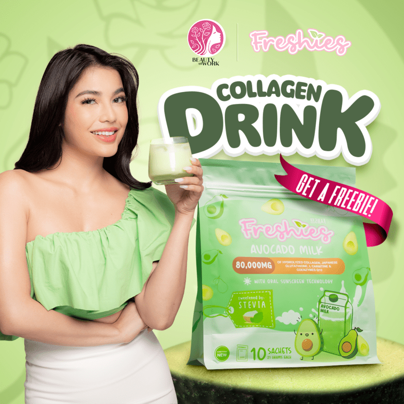 Freshies Avocado And Melon Milk Collagen Dietary Drink (Hydrolyzed ...